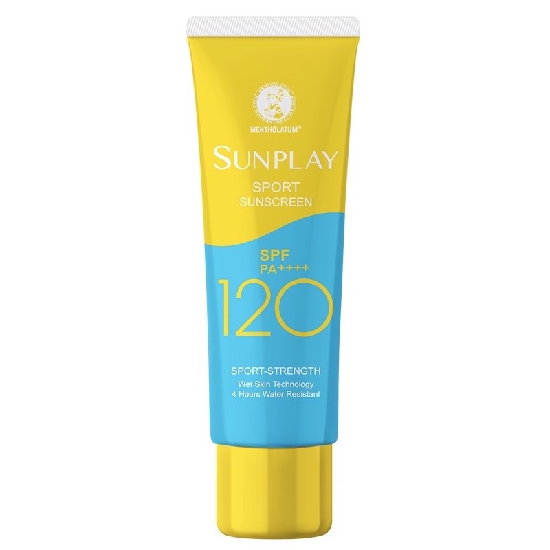 Sunplay Sport Sunscreen SPF50 30g / 80g | Shopee Malaysia