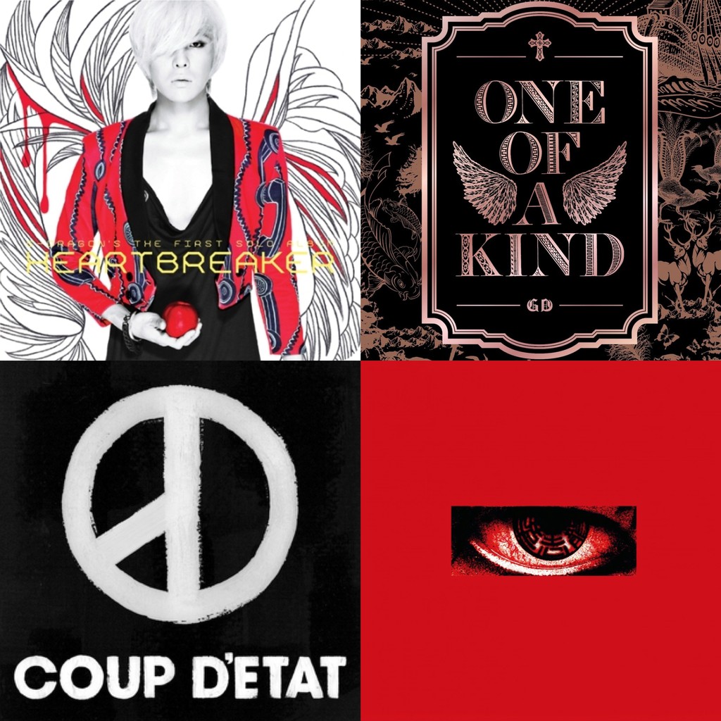 Pre-Order | BIGBANG G-Dragon GD Official Solo Album Collection | Shopee ...