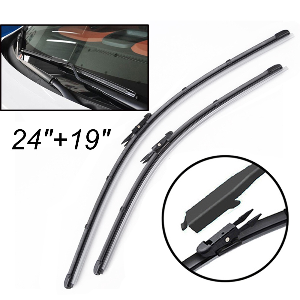 BMW F30 F31 F34 F80 3 Series Wiper 24 19 PREMIUM RUBBER WIPER BLADE JAPAN TECHNOLOGY WINDSCREEN WIPER BLADE SPM Shopee Malaysia