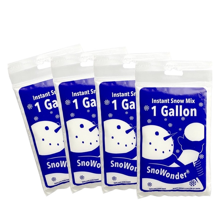 SNOWONDER Instant Snow Powder USA DIY CLOUD SLIME / FAKE SNOW | Shopee ...
