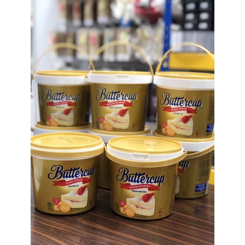 Buttercup 1kg Luxury Spread/ Butter | Shopee Malaysia