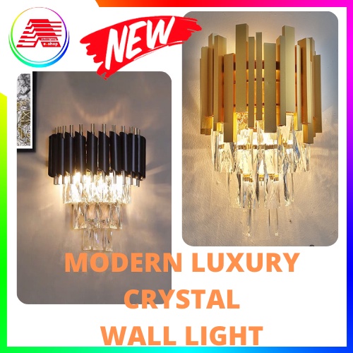 Crystal decor wall light | Shopee Malaysia