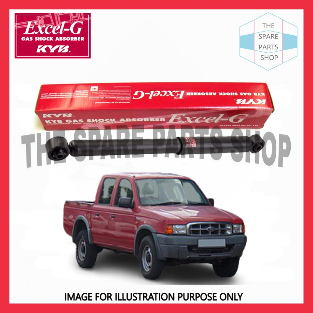 FORD RANGER WL MAZDA FIGHTER KAYABA ABSORBER FRONT REAR GAS OIL KYB ...