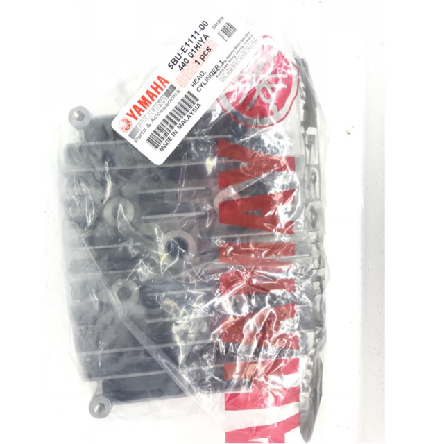 YAMAHA Y125Z Head Cylinder 100% Original HLY | Shopee Malaysia