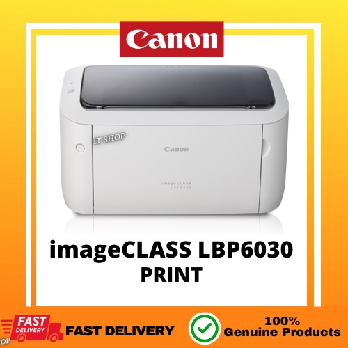 CANON imageCLASS LBP6030 SINGLE FUNCTION MONOCHROME LASER PRINTER | Shopee Malaysia