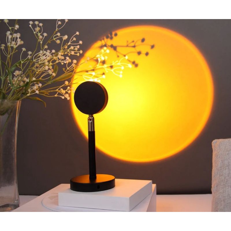 Sunset Lamp Tik Tok viral Malaysia Ready Stock | Shopee Malaysia