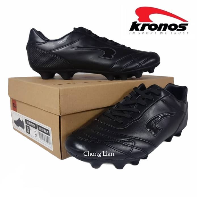 Kronos Football / Soccer Boots KFW7134 (Black) | Shopee Malaysia