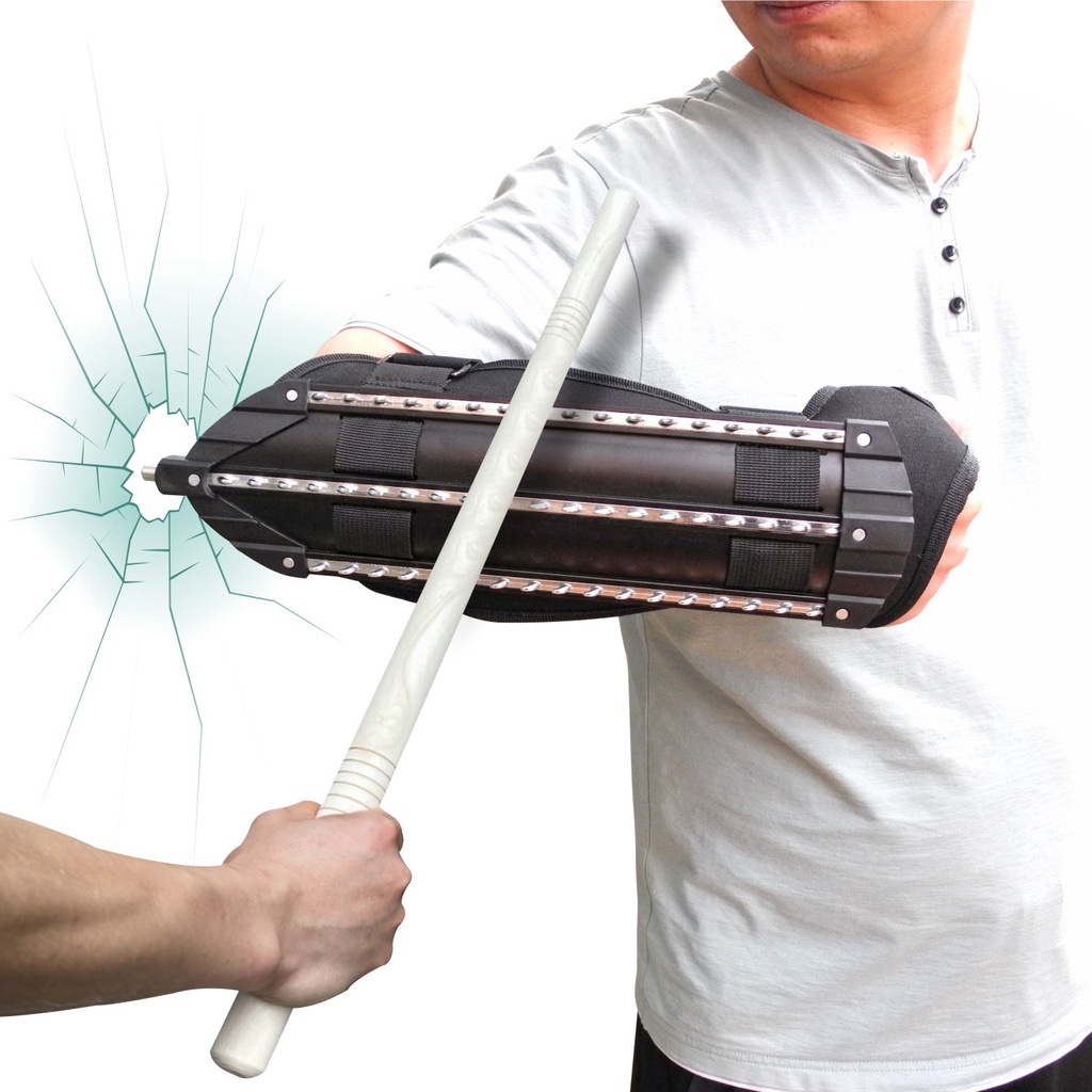 Shindn Lightweight Aluminum Alloy Tactical Arm guard,Defensive Shield ...