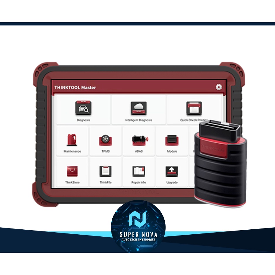 THINKCAR THINKTOOL MASTER X / MASTER / LITE AUTO DIAGNOSTIC SCANNER ...
