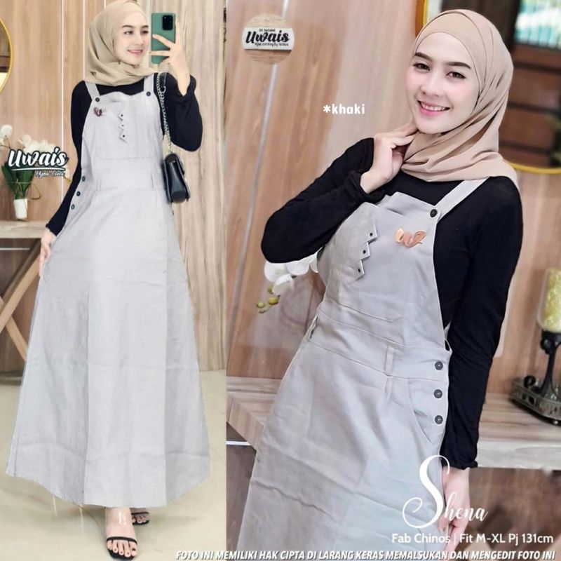 Latest Premium Chinos Standard Jumbo Dress Overalls 2025 | Shopee Malaysia