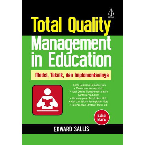 Original Total Quality Management in Education Ircisod book | Shopee Malaysia