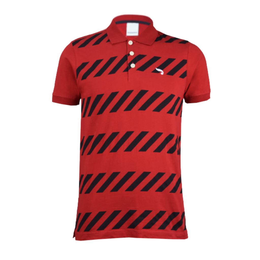 Antioni Men Polo Tee (REDMD) | Shopee Malaysia