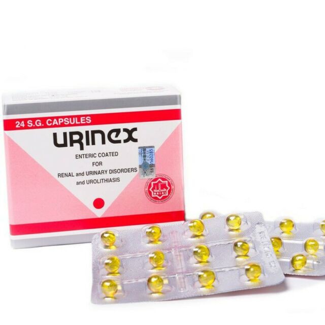 Urinex for Renal / Urinary Disorder Ubat Kucil (24s) | Shopee Malaysia