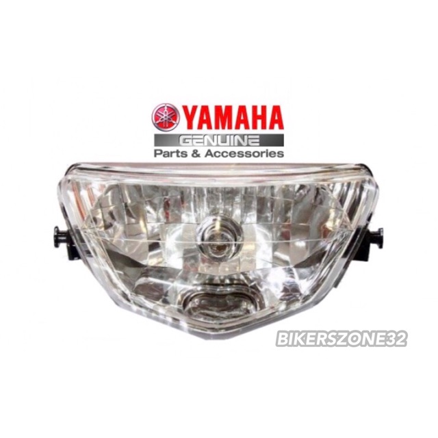 Y125Z / 125Z Headlight / Head Lamp Original HLY with Bulb & Socket ...