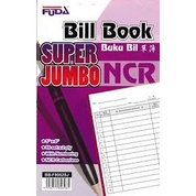 FUDA Bill Book Super Jumbo 2ply | Shopee Malaysia