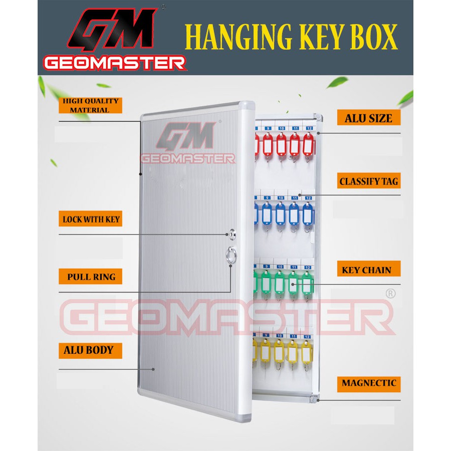 Geomaster Key box , keybox Key Boxes Key Cabinet - Stock Ready ( Fast ...
