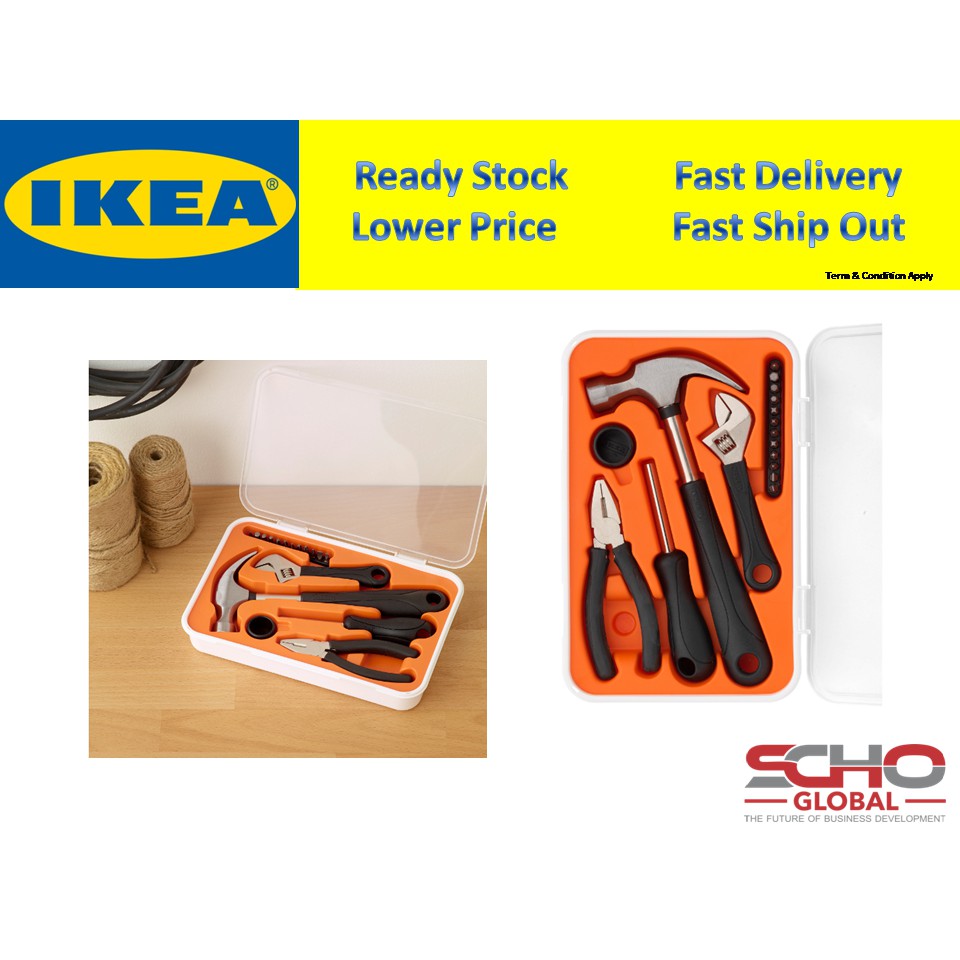 IKEA-FIXA 17-piece tool set | Shopee Malaysia