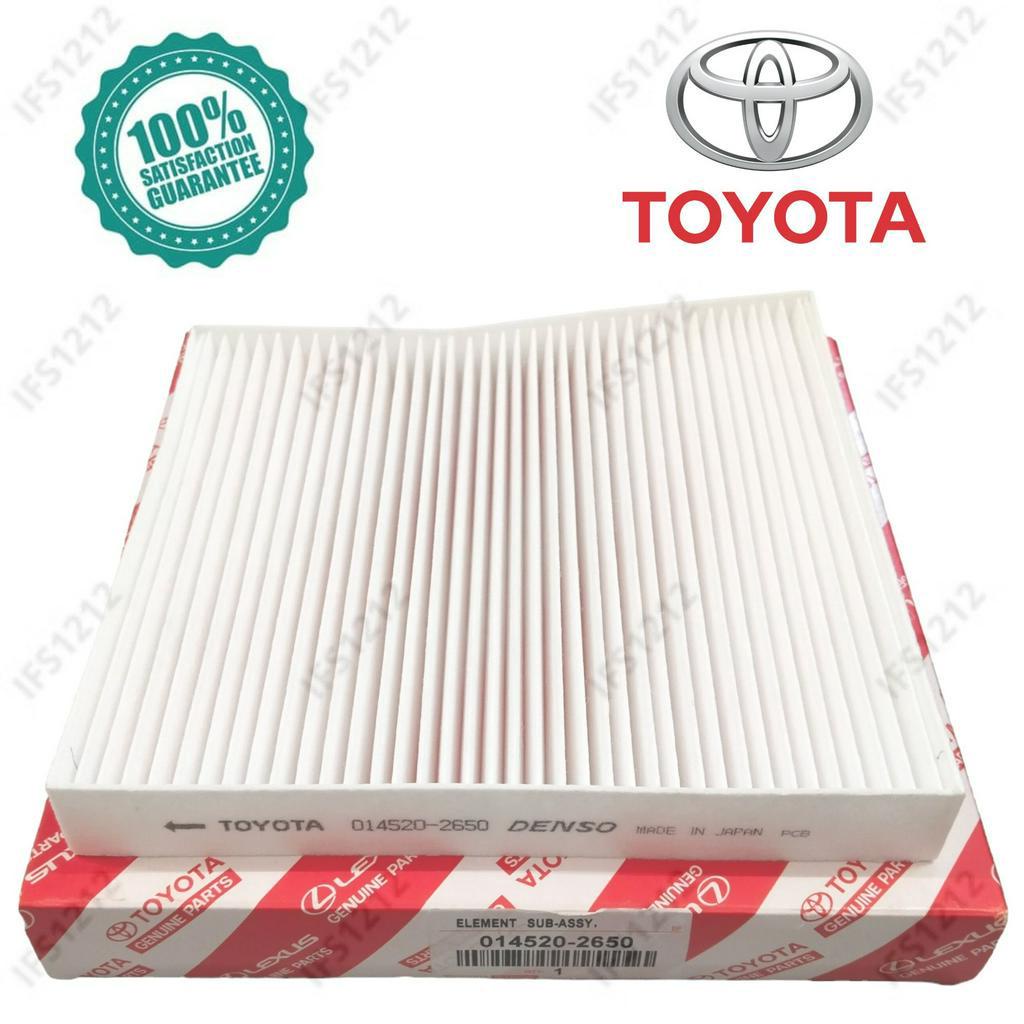 🇲🇾HOT SALES🔥 AIR COND FILTER TOYOTA HILUX KUN25 KUN26 INNOVA HIACE VIGO ...