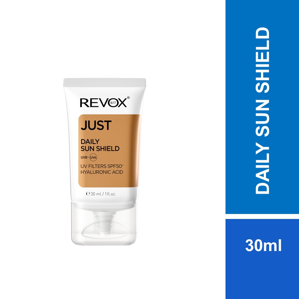 REVOX B77 Just Daily Sun Shield UVA + UVB Filters SPF50+ With ...