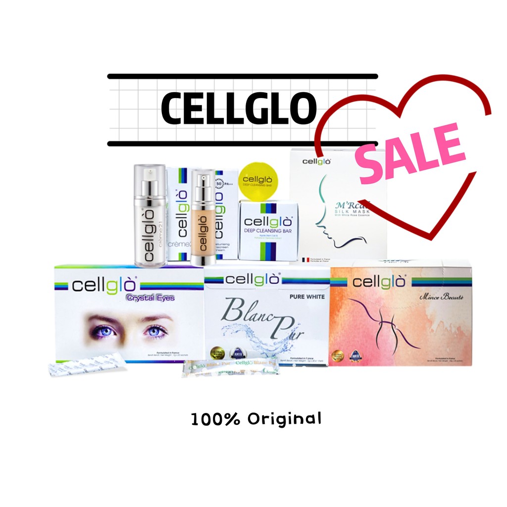 SALE 100% Original CELLGLO Product | Shopee Malaysia