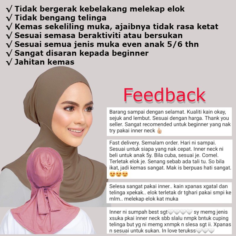 Inner Neck Tudung-Anak Tudung Ninja-Adjustable Inner Neck-Anak Tudung ... Inner Neck Tudung-Anak Tudung Ninja-Adjustable Inner Neck-Anak Tudung ...