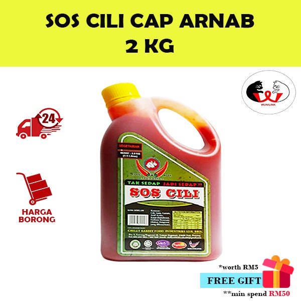 Sos Cili Cap Arnab (2KG)/Rabbit Brand Chilli Sauce (2KG) | Shopee Malaysia