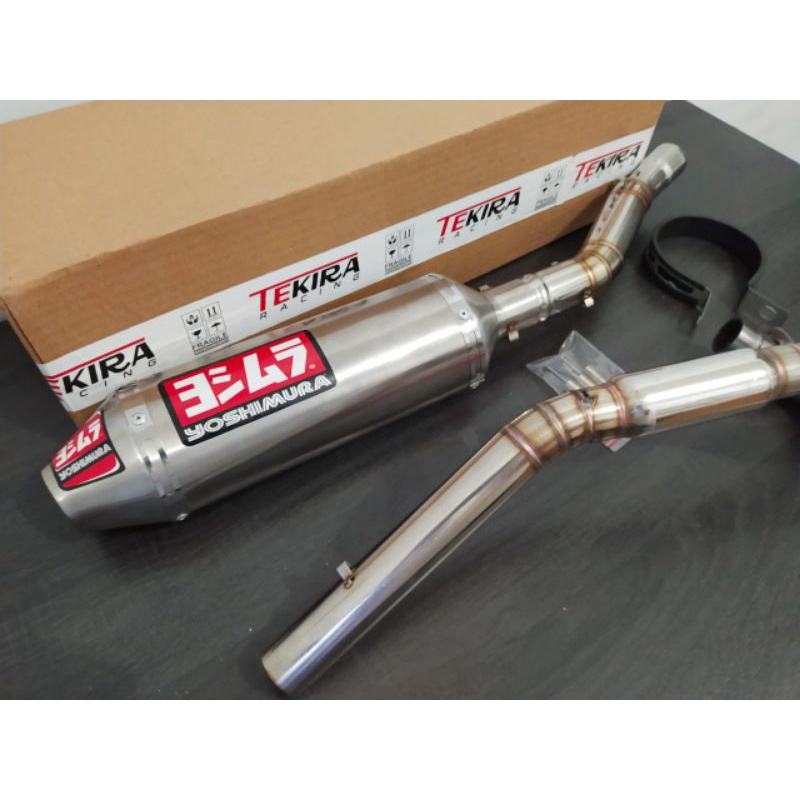 Yoshimura Titan Racing Exhaust Ksr 110 Ksr Pro Ksr Racing | Shopee Malaysia