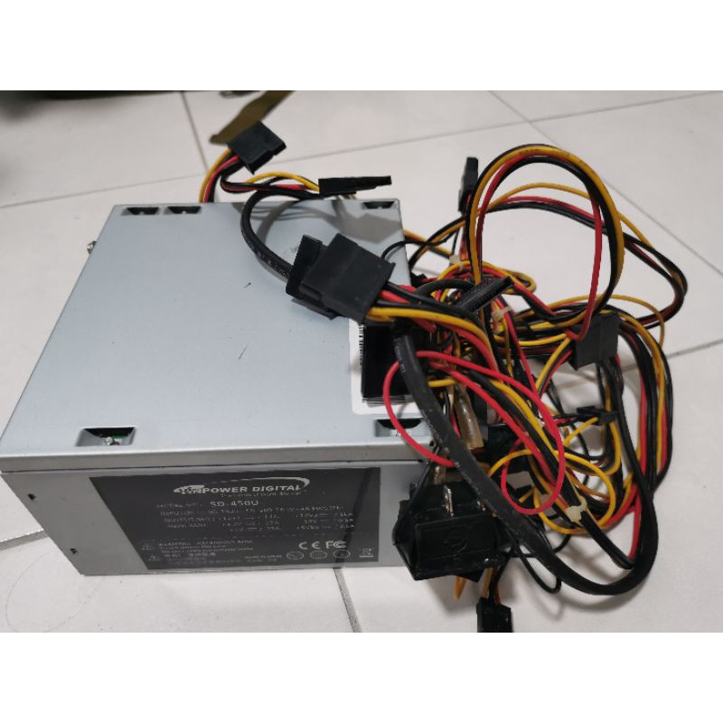 Switching Power Supply PC USED ITEMS | Shopee Malaysia