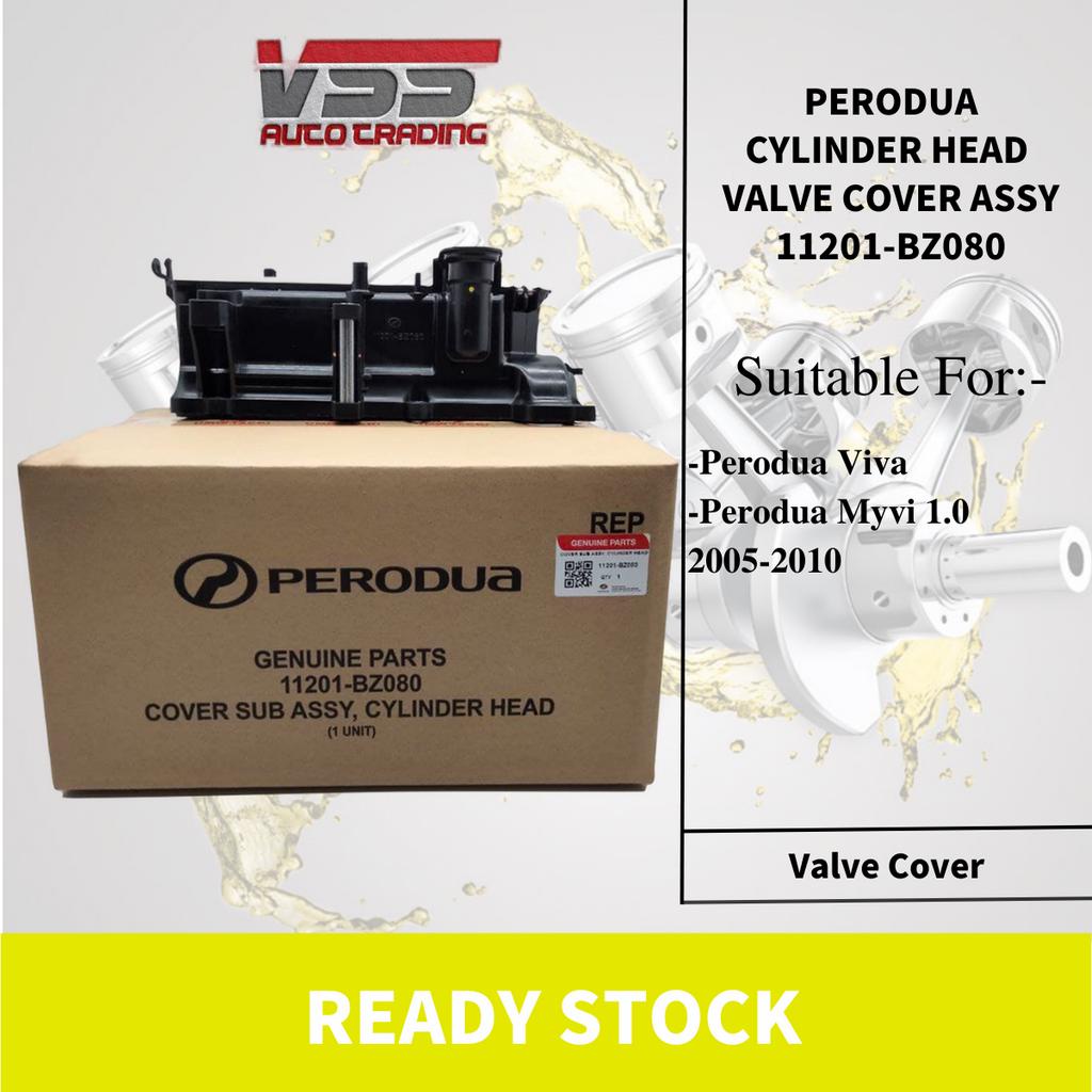 [100% ORIGINAL] CYLINDER HEAD VALVE COVER ASSY PERODUA VIVA 660/850/1.0 ...