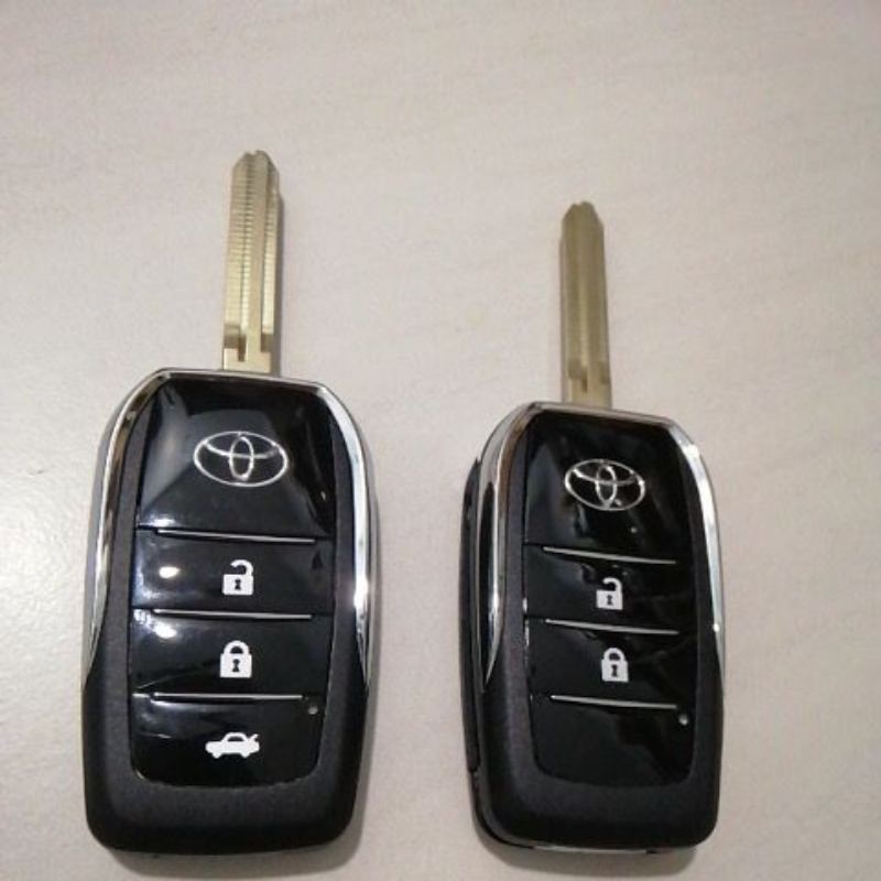 Toyota Convert to flipkey case | Shopee Malaysia