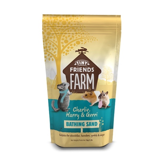 SUPREME Tiny Friends Farm Bathing Sand (1Kg) | Shopee Malaysia