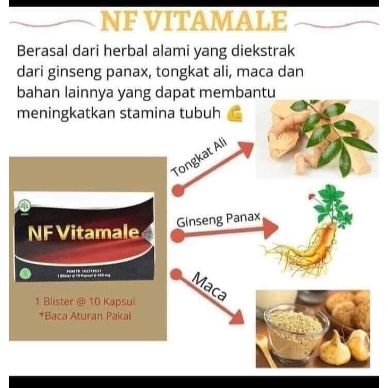 VITAMALE 100% ORIGINAL HWI | Shopee Malaysia