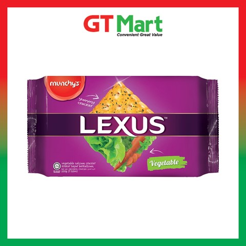 Munchy's Lexus Vegetable Calcium Cracker 200g | Shopee Malaysia
