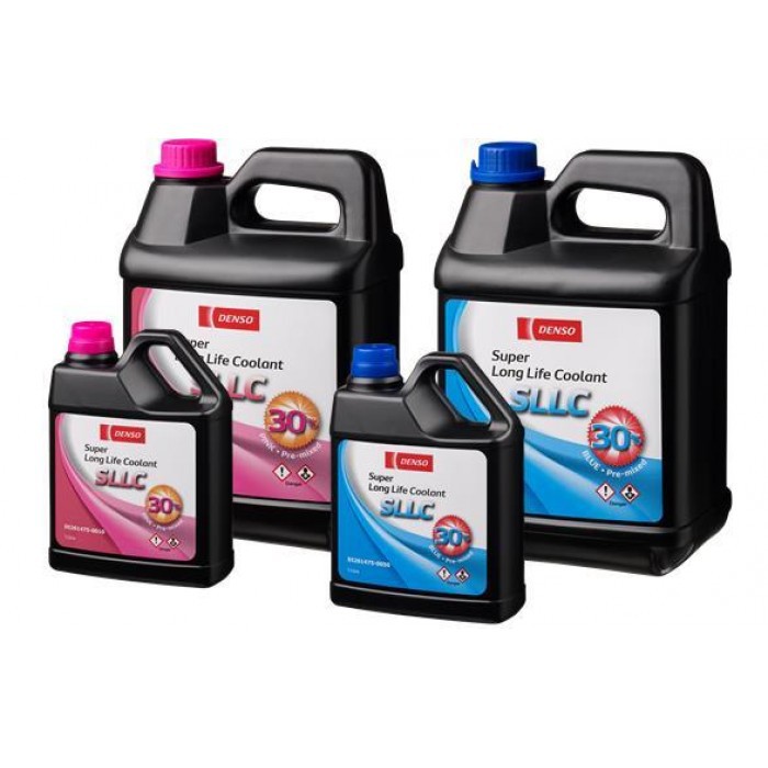 DI261475-0050 Denso super long life coolant SLLC 1LITRE (BLUE) | Shopee ...