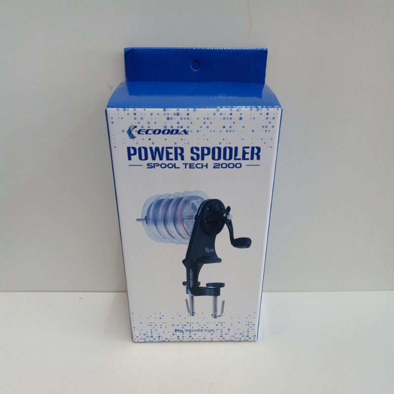 🎉🎉🎉🎉ECOODA NEW MODEL 2000 POWER SPOOLER🎉🎉🎉 | Shopee Malaysia