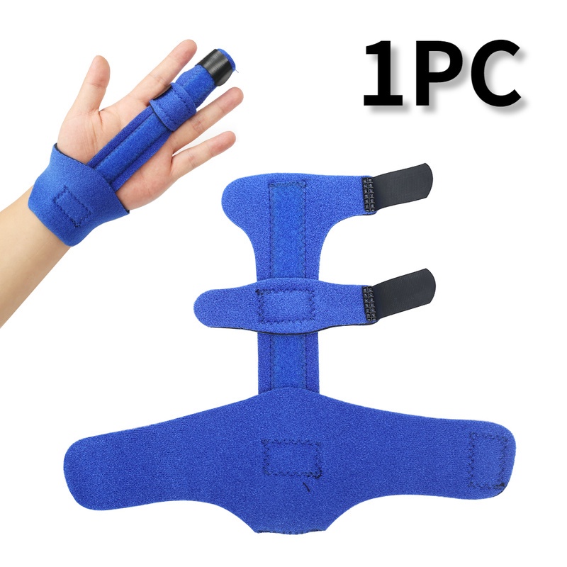 1PC Adjustable Trigger Finger Protection Splint /Hand Support Wrist ...