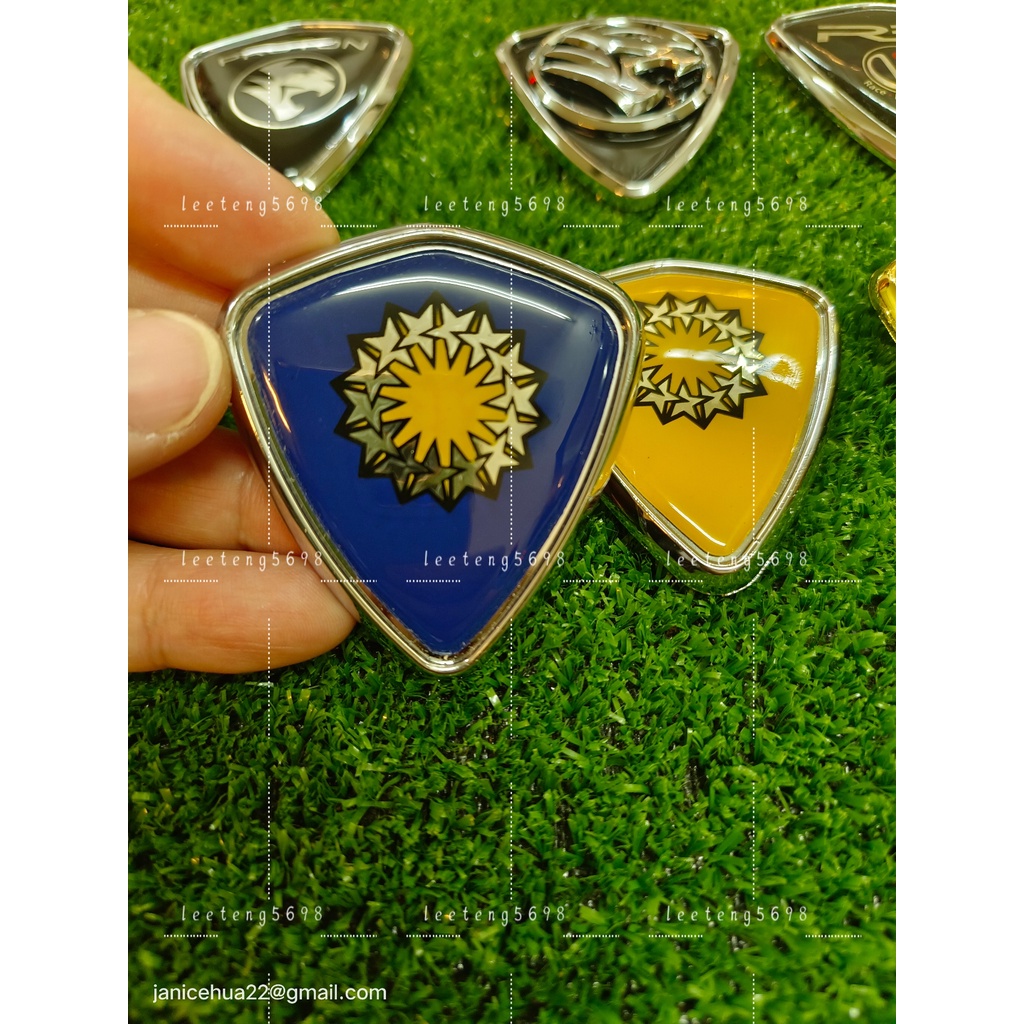 Proton Wira SE Emblem Logo Arena Putra Aeroback | Shopee Malaysia