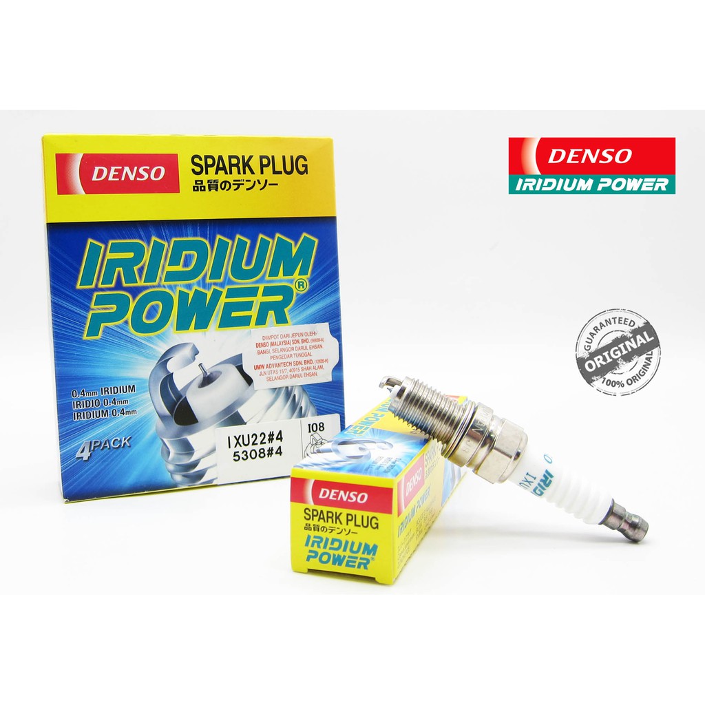 DENSO IRIDIUM POWER SPARK PLUG IXU22 (ORIGINAL) | Shopee Malaysia