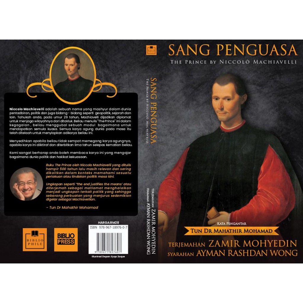 Sang Penguasa (The Prince - Niccolo Machiavelli) Terjemahan Bahasa ...