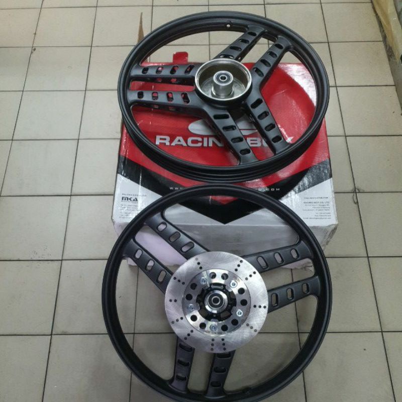 SPORT RIM RCB MBX 366 (AR80) FRONT 140X18 / REAR 140X18 (BK) | Shopee ...