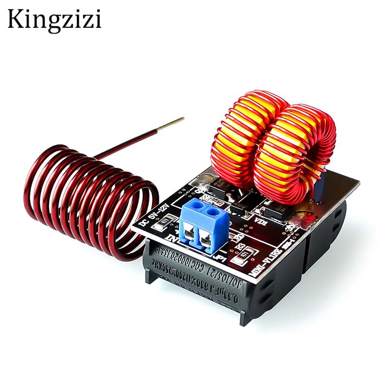 Hot Sale 5-12V 120W Mini ZVS Induction Heating Board Flyback Driver Heater DIY Cooker+ Ignition ...