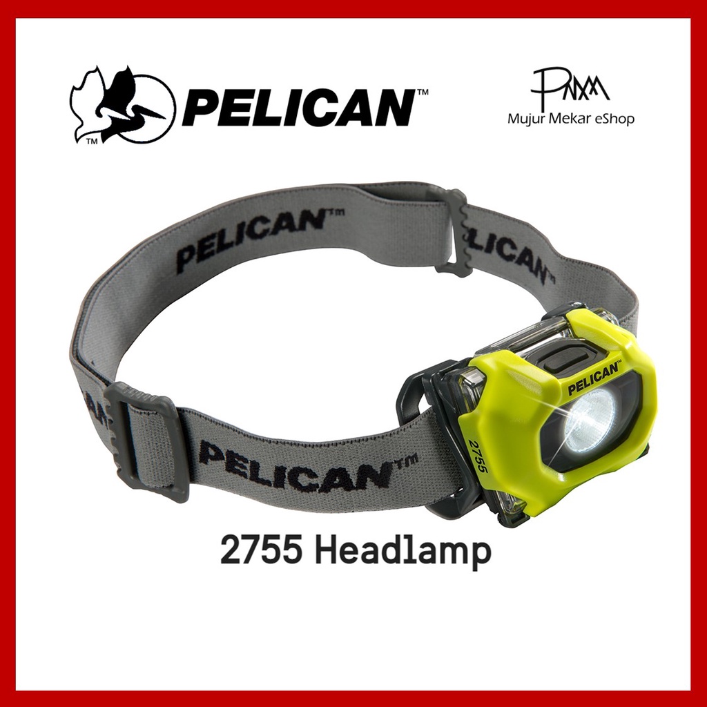 PELICAN 2755 Headlamp - MULTI MODES, EXPLOSION PROOF | Shopee Malaysia
