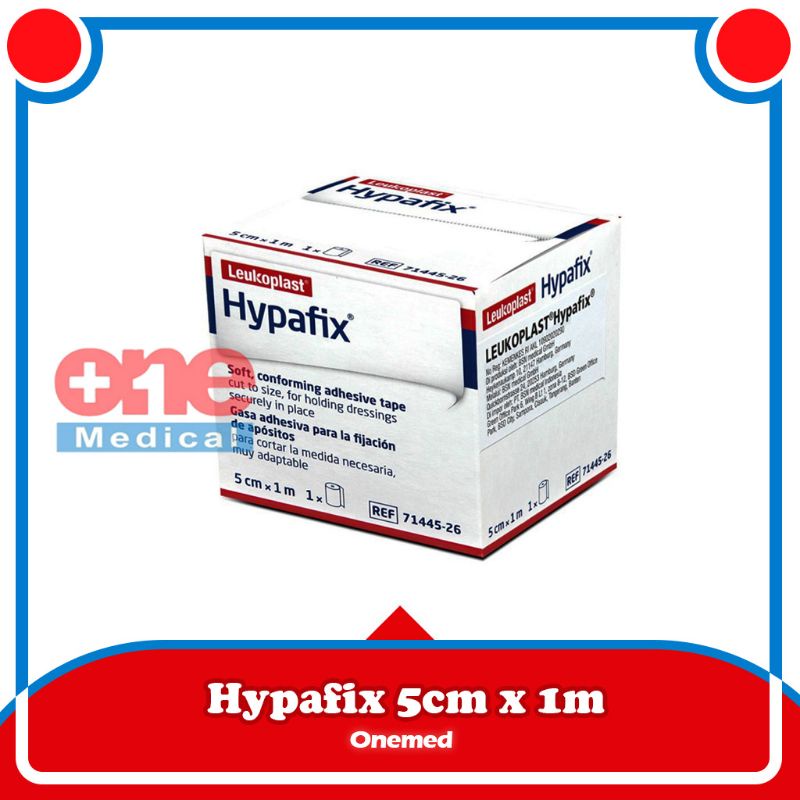 Hypafix Non Woven Wound Plaster 5cm x 1m Leukoplast | Shopee Malaysia