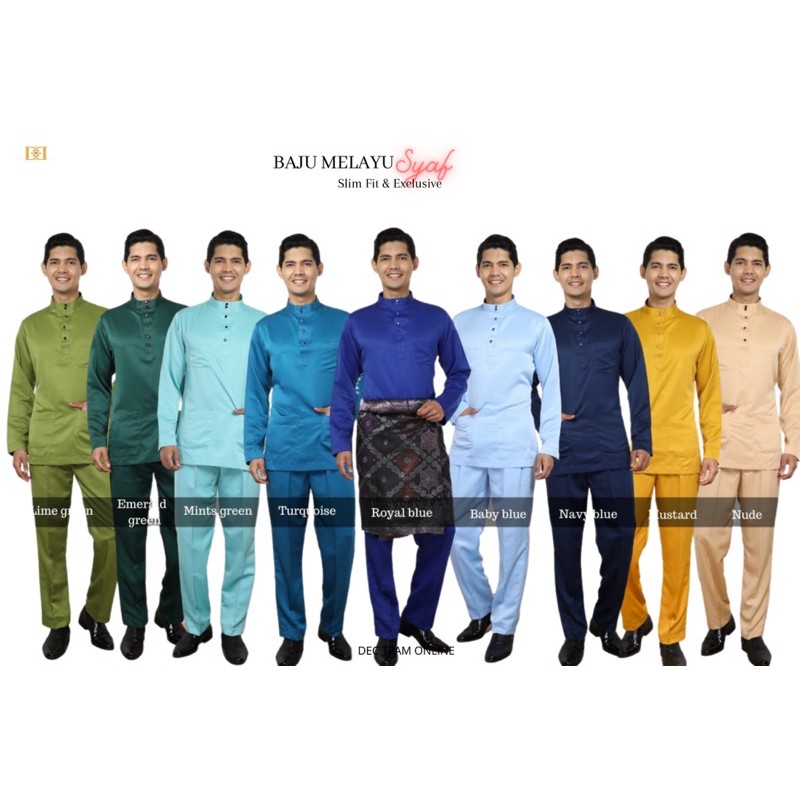 [READY STOCK] BAJU MELAYU REGULAR FIT EXCLUSIVE | Shopee Malaysia