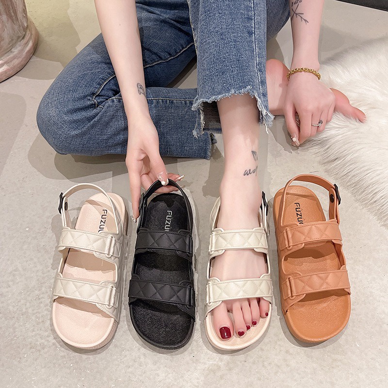 Student Shoes with Back Straps - Dynamic Style Plastic Sandal | Shopee ...
