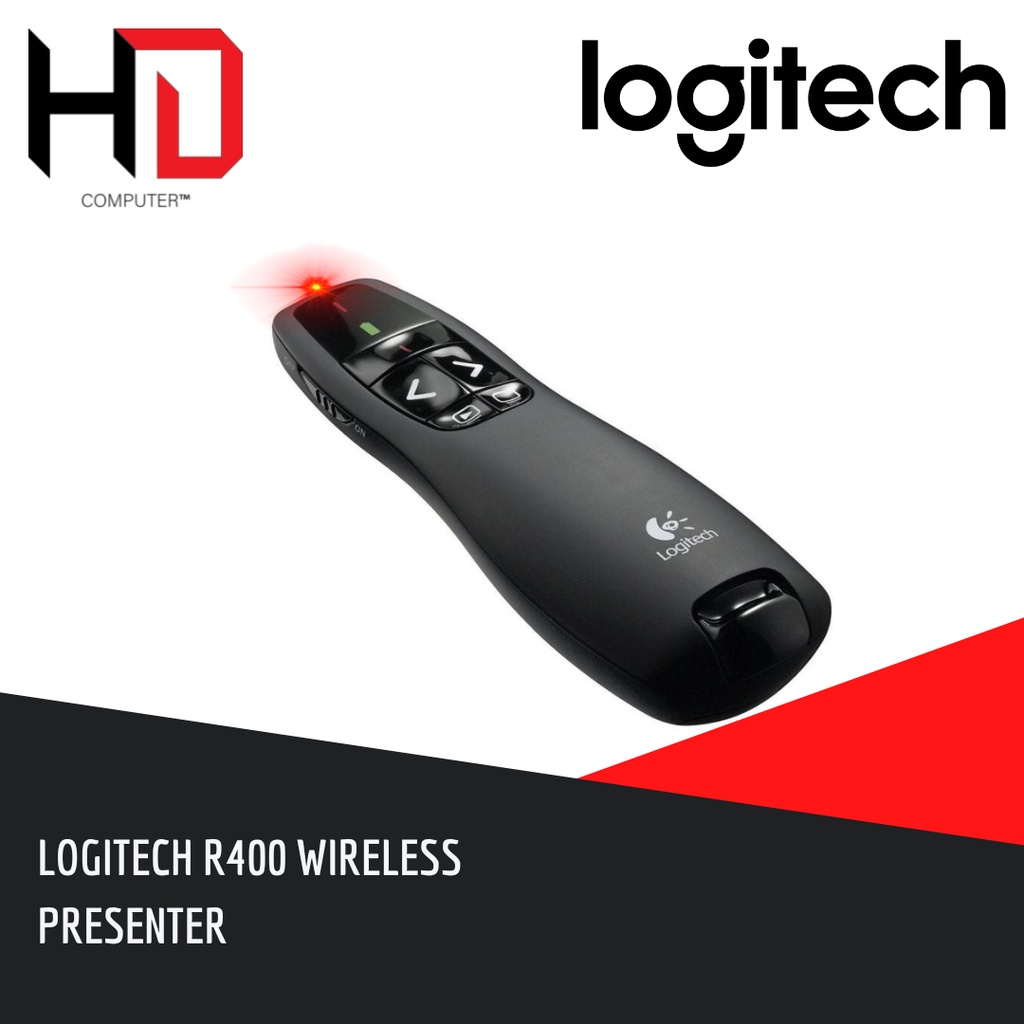 LOGITECH R400 WIRELESS PRESENTER | Shopee Malaysia