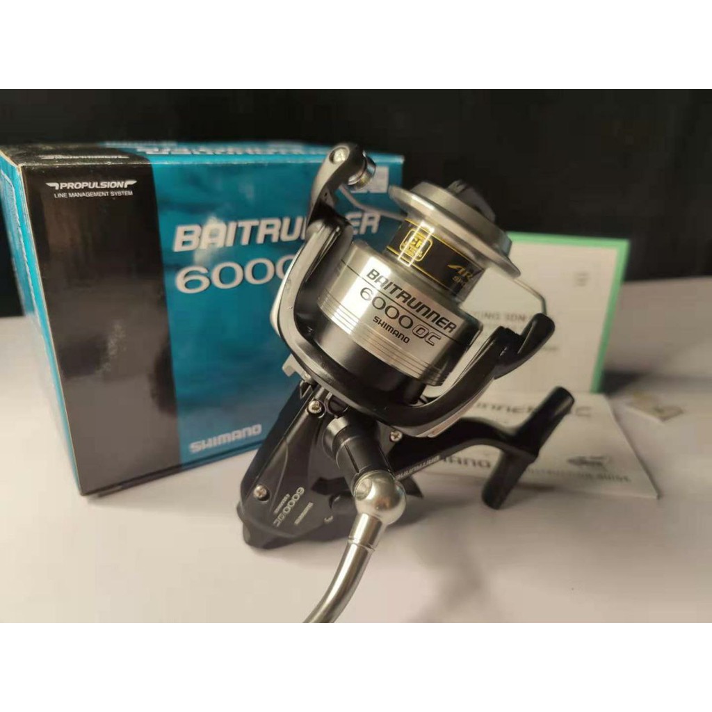 SHIMANO BAITRUNNER OC (6000/8000/12000) | Shopee Malaysia