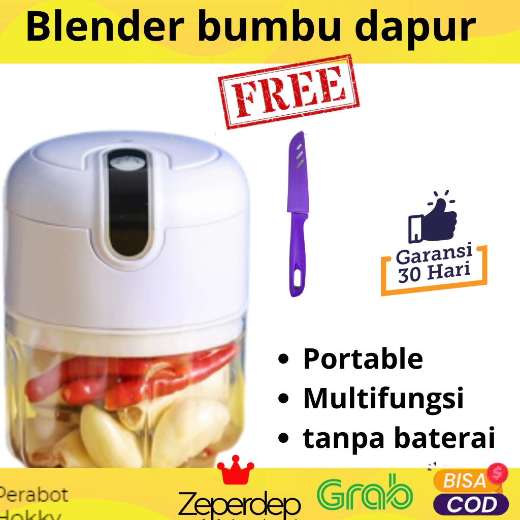Portable Kitchen Spice blender mini Spice blender mini portable blender ...