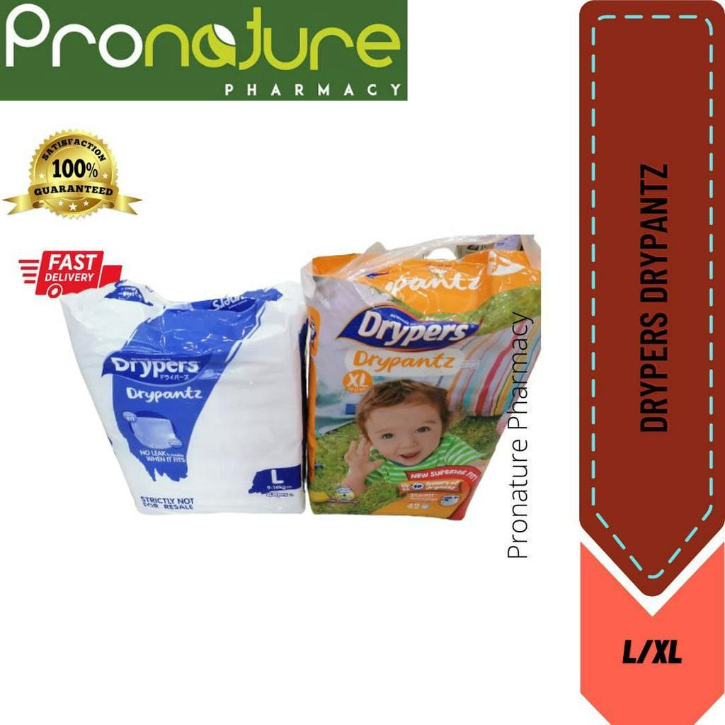 DRYPERS DRYPANTZ L/XL | Shopee Malaysia