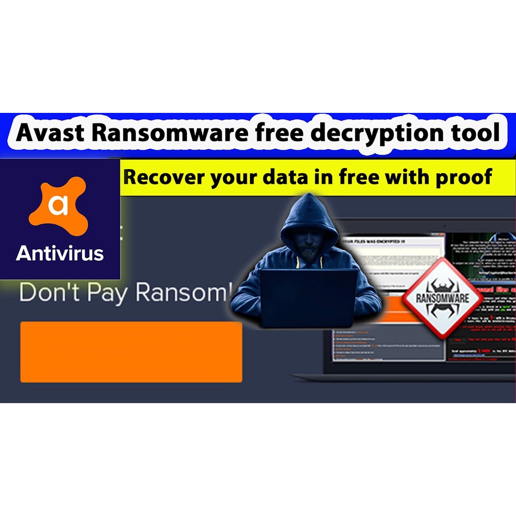 Avast Ransomware Decryption Tools 1.0.0.275 Offline Installer [Windows ...
